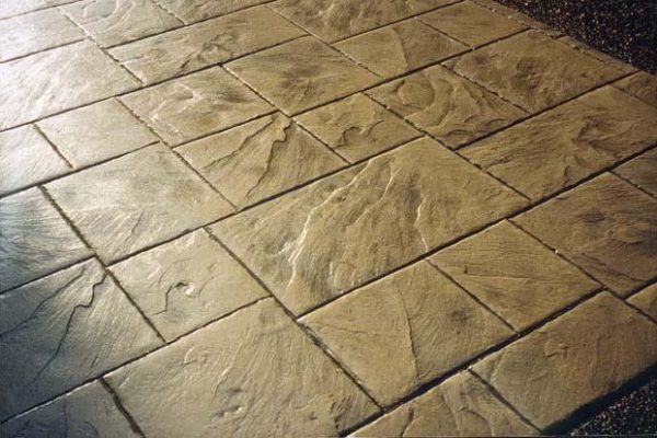 Concrete Patterns - Stamped Concrete & Epoxy in Scarborough & Durham
