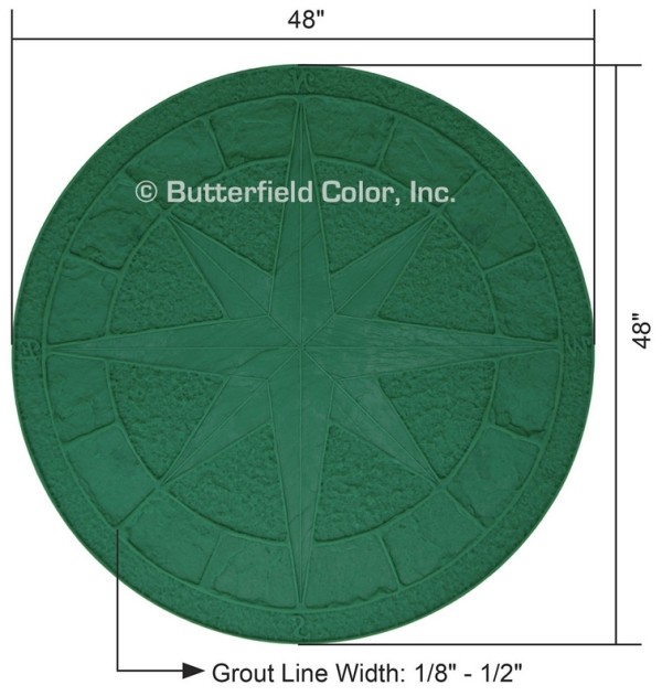 Concrete Patterns - Stamped Concrete & Epoxy in Scarborough & Durham