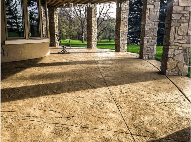 Concrete Patterns - Stamped Concrete & Epoxy in Scarborough & Durham